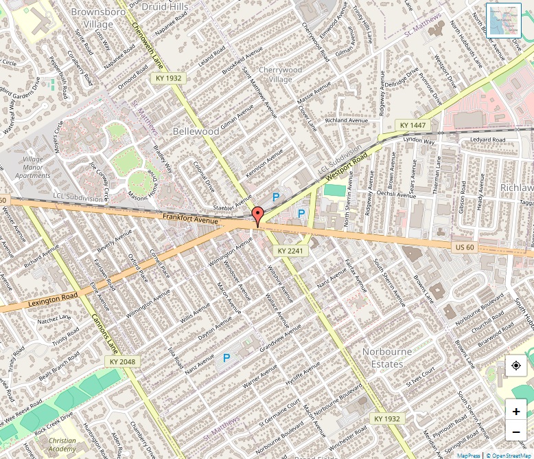 Stmatthews Louisville Kentucky Area Map St. Matthews — Coals Artisan